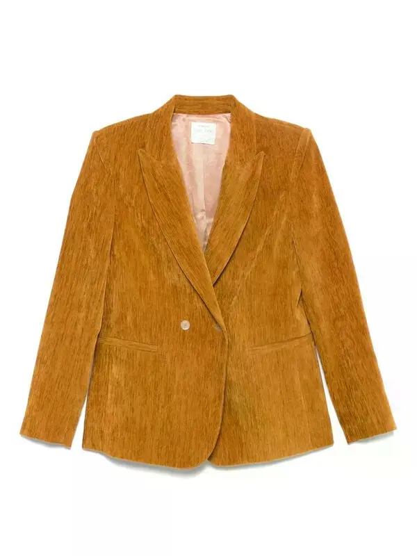 FORTE_FORTE Double-breasted Blazer