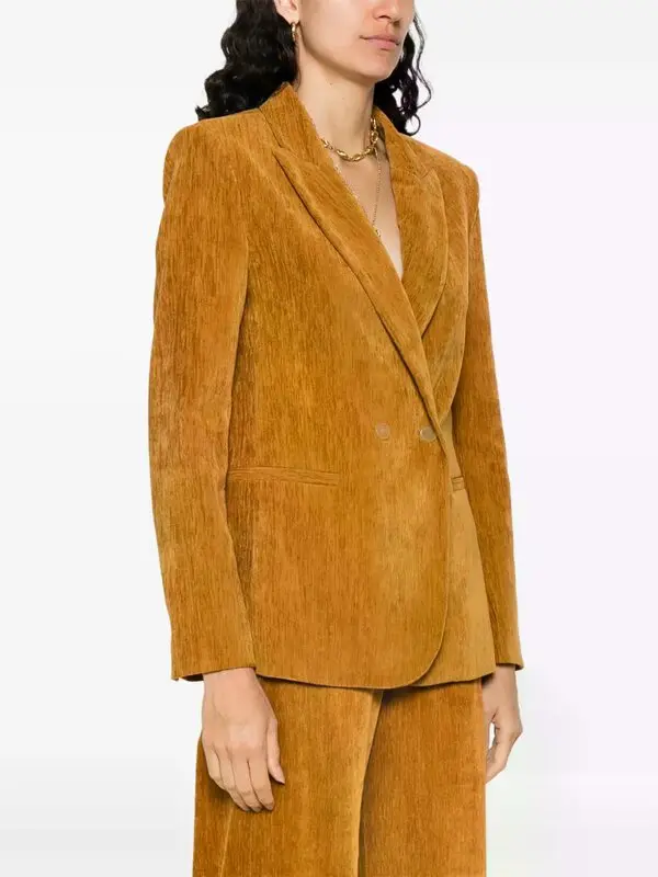 FORTE_FORTE Double-breasted Blazer