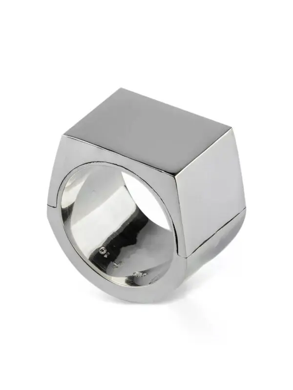 PARTS OF FOUR Sterling Sistema Ring - Silver