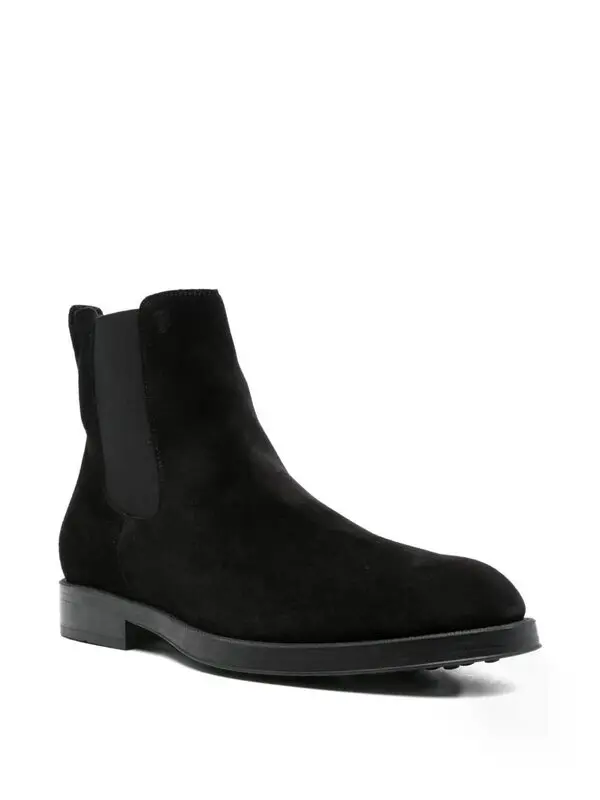 TOD'S Suede Chelsea Boots