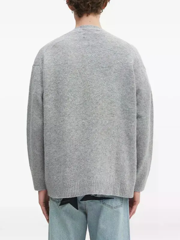 A BATHING APE V-neck Button-up Cardigan