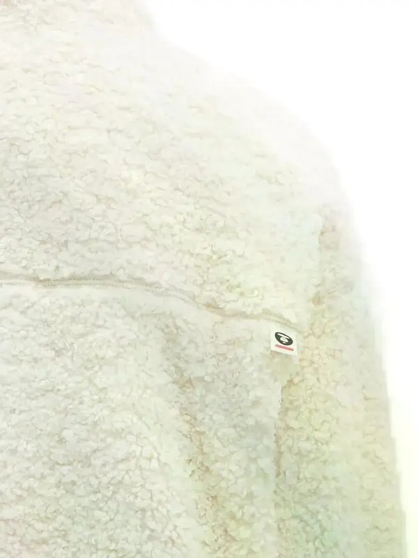 AAPE BY *A BATHING APE Fleece Panelled Zip Jacket