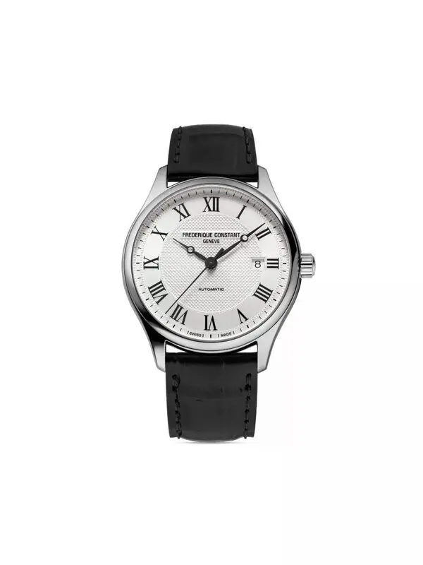 FREDERIQUE CONSTANT Classics Automatic Strap Watch - Silver