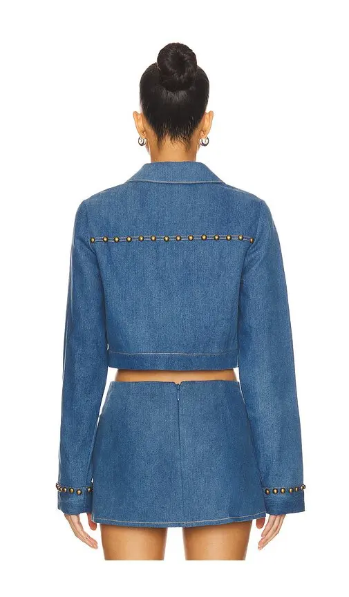 LOVERS AND FRIENDS Palmer Denim Jacket