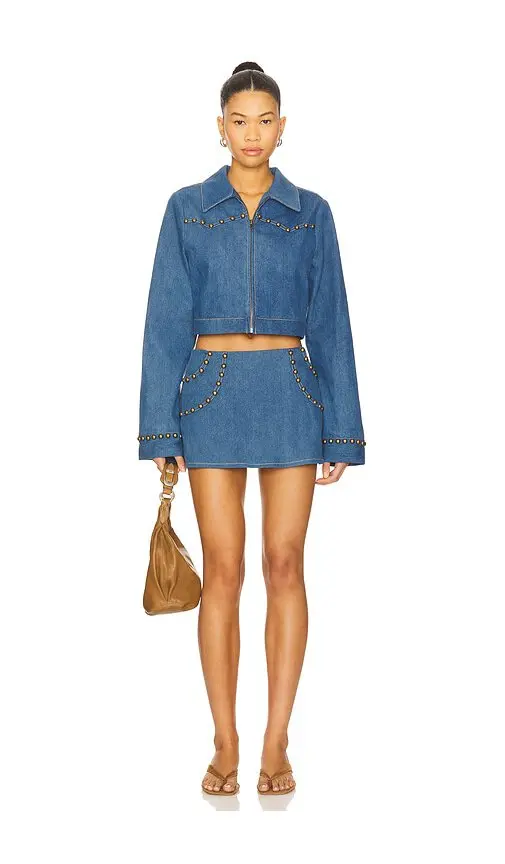 LOVERS AND FRIENDS Palmer Denim Jacket