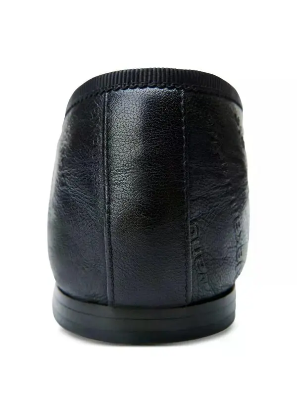 Alexander Wang Key Detail Quilted Ballet Flats