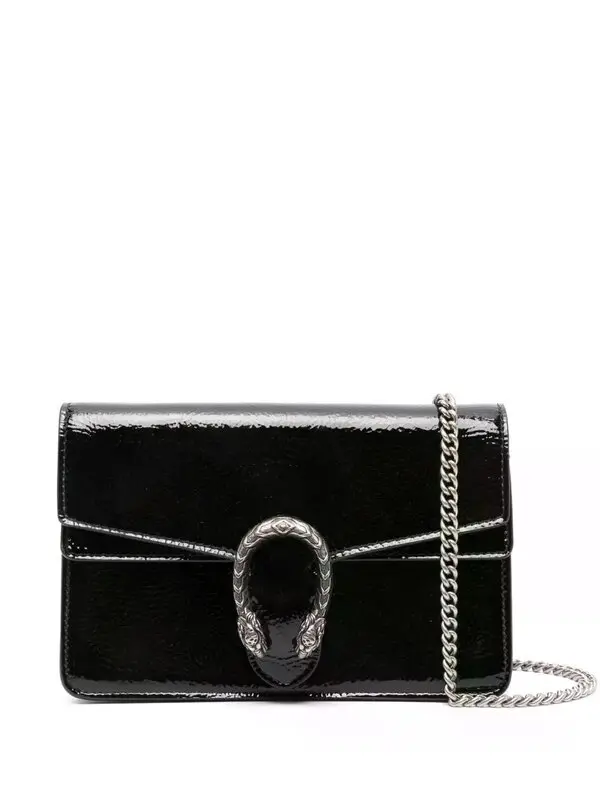 Gucci Dionysus Mini Crossbody Bag - Black