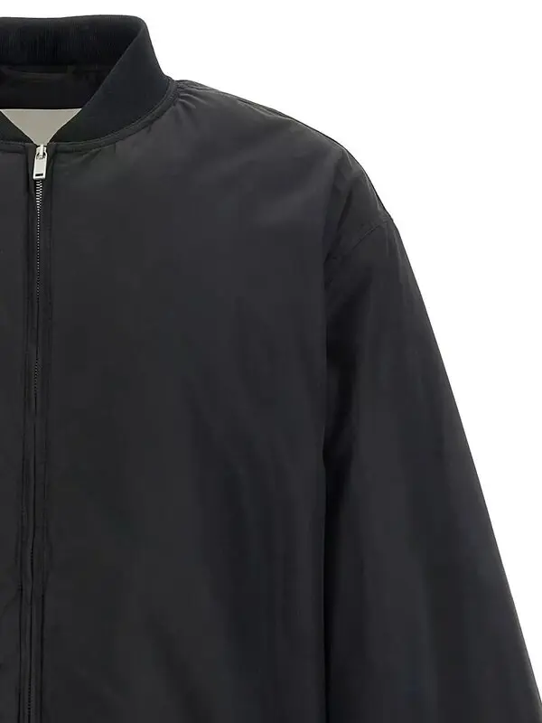 JIL SANDER Balloon-sleeve Bomber Jacket