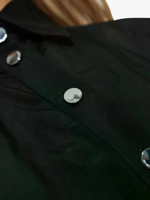 Sportmax Button-fastening Shirt Dress