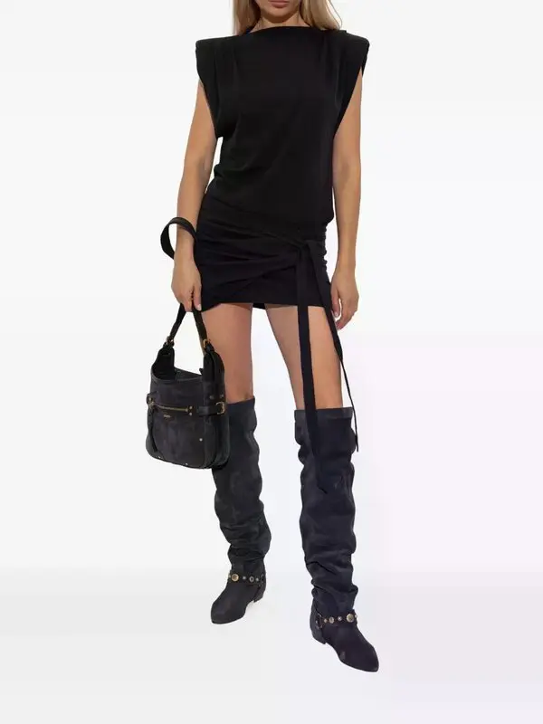 Isabel Marant Étoile Suede Knee-high Boots - Blue
