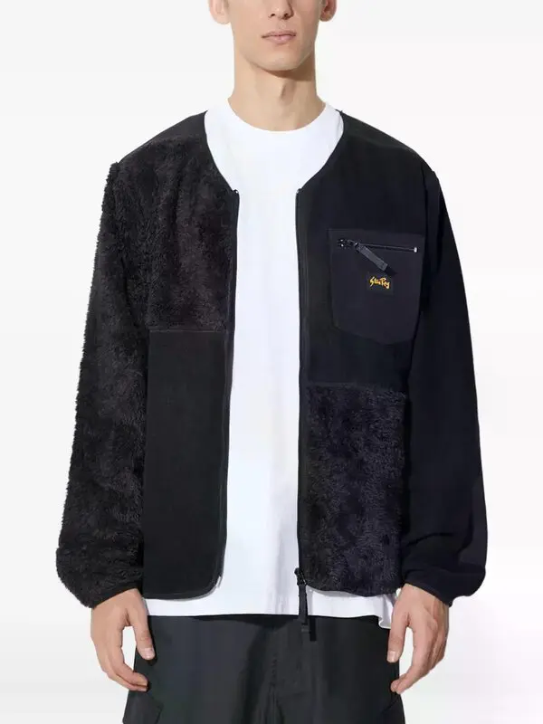 STAN RAY Fleece Panelled Zip-up Jacket