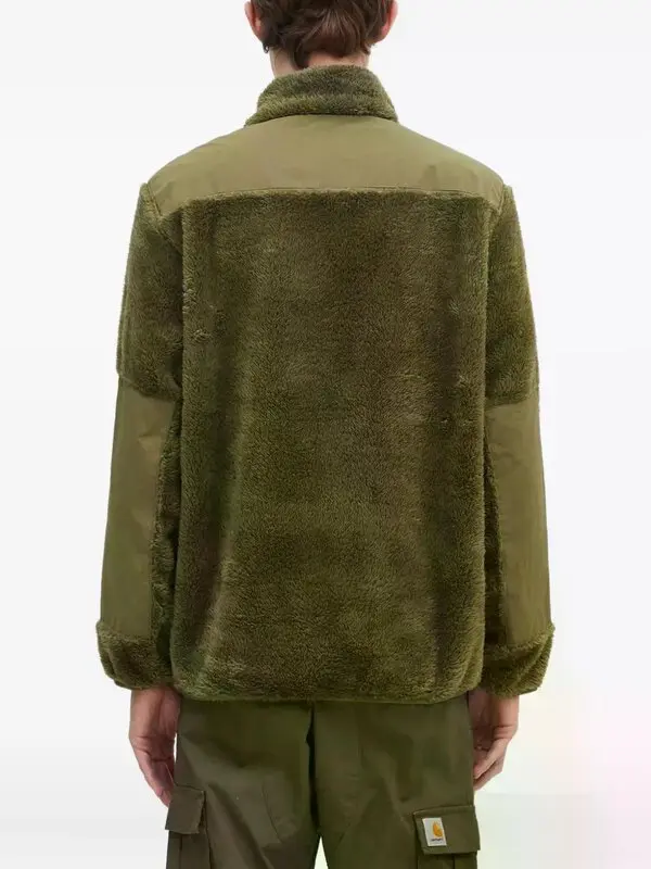STAN RAY High-neck Fleece Zip Jacket