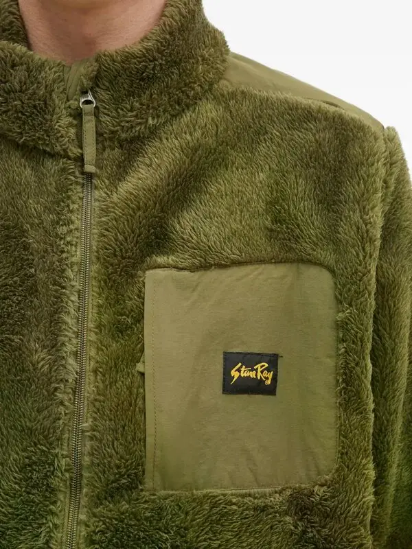 STAN RAY High-neck Fleece Zip Jacket