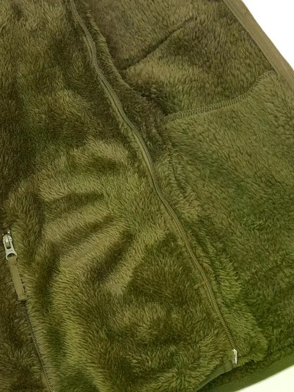 STAN RAY High-neck Fleece Zip Jacket