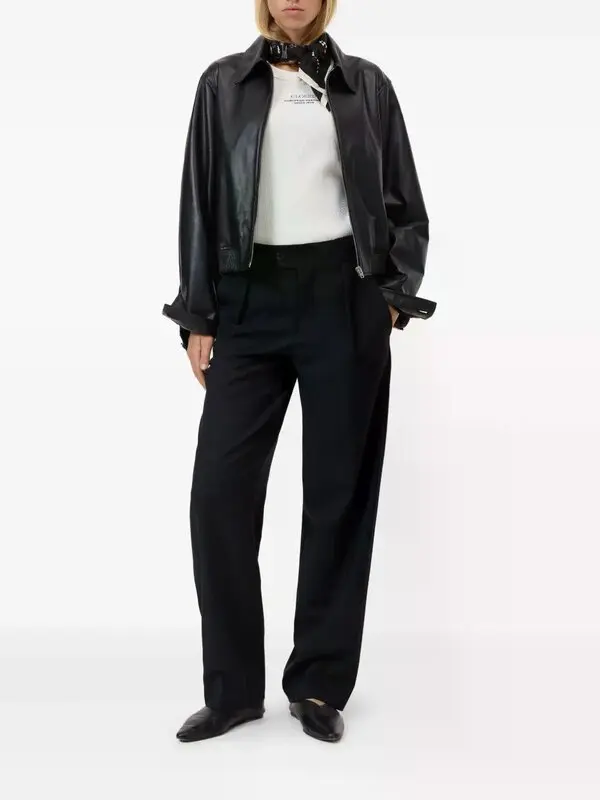 Closed Mawson Pleated Pocket Trousers