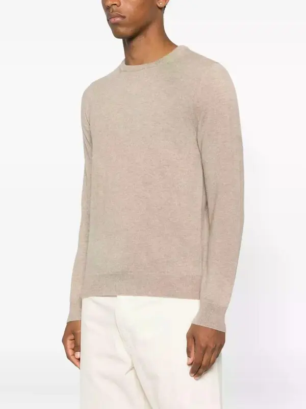 Malo Crew Neck Long Sleeve Sweater