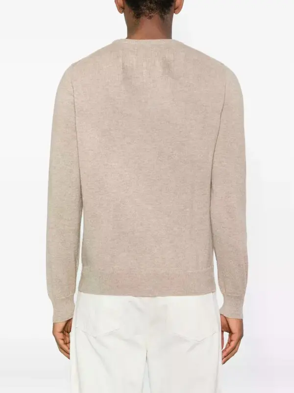 Malo Crew Neck Long Sleeve Sweater