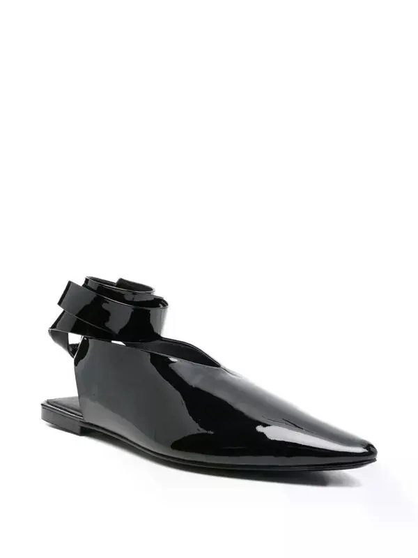 A.emery Maude Flat Pumps - Black