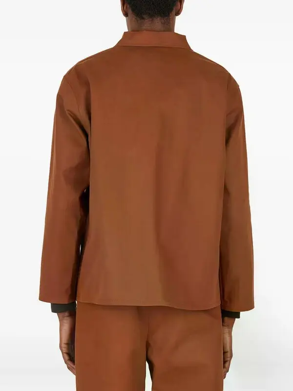 META CAMPANIA COLLECTIVE Patch-pocket Overshirt