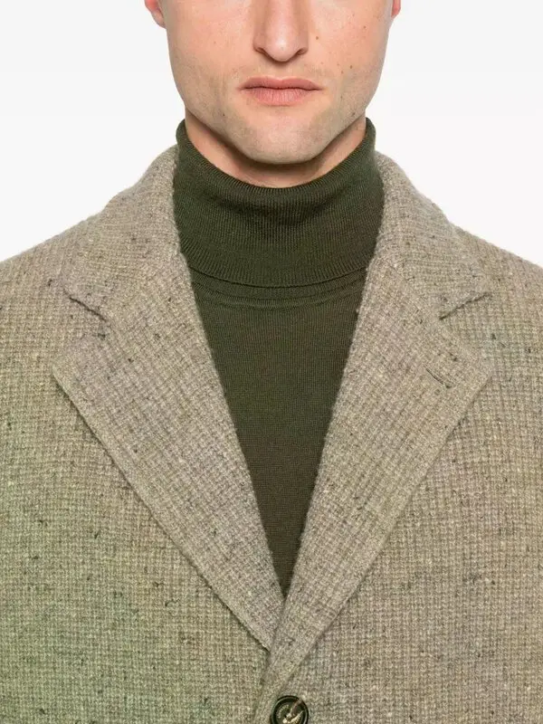 Eleventy Single-breasted Coat