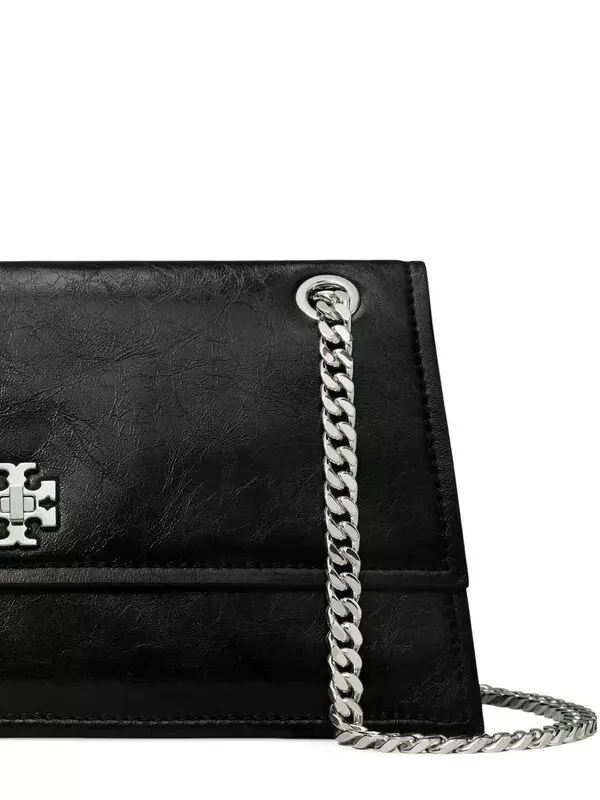 Tory Burch Kira Turnlock Shoulder Bag - Black