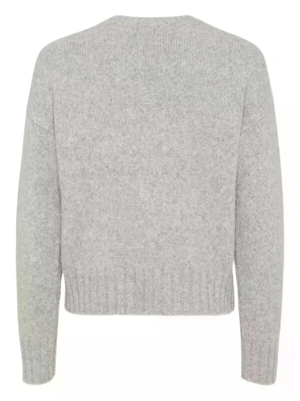 Dsquared2 Mélange-effect Crew Neck Jumper