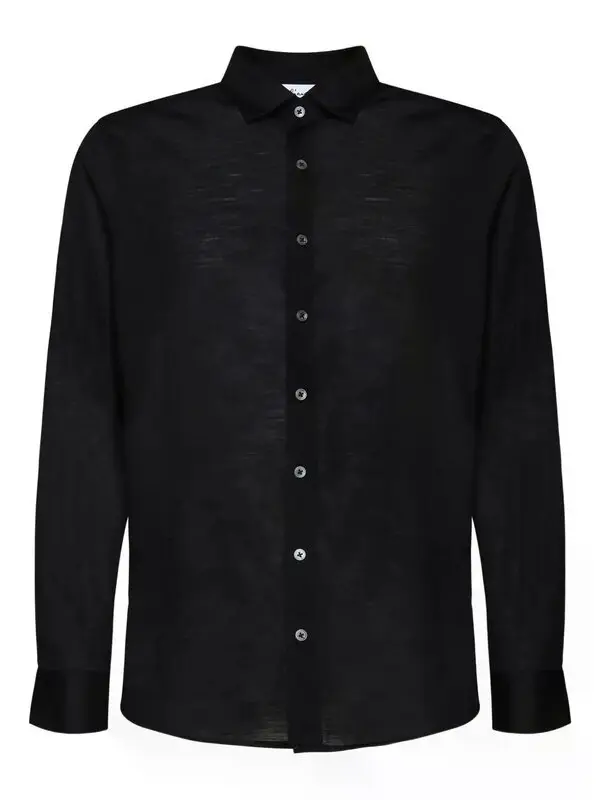 GIULIANO GALIANO Long-sleeve Button-up Shirt