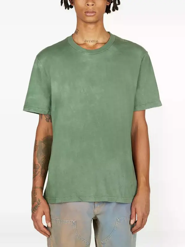 NOTSONORMAL Washed Crew-neck T-shirt