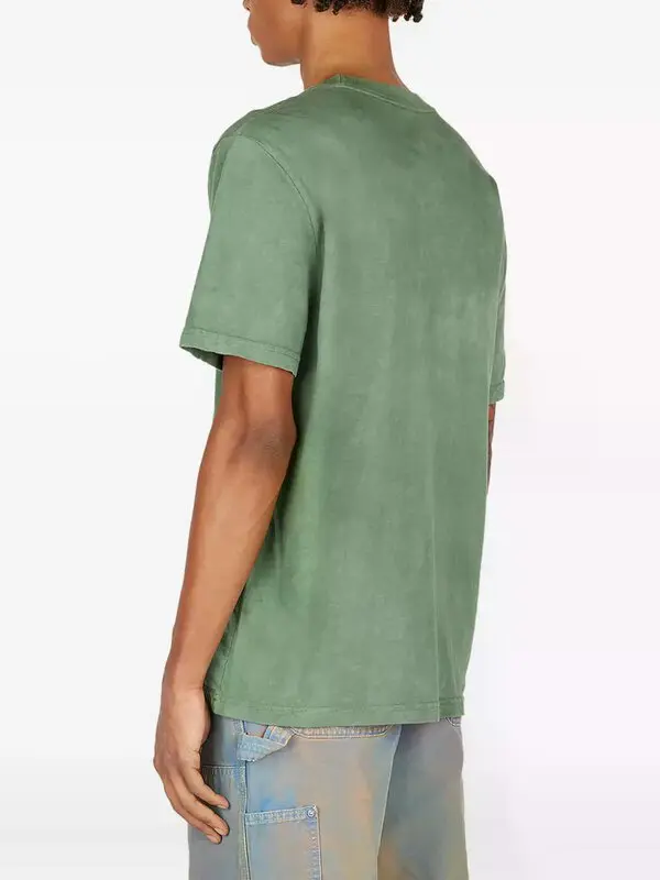 NOTSONORMAL Washed Crew-neck T-shirt