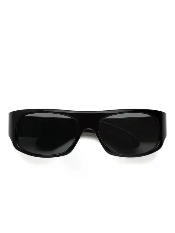 Marni Rectangle Frame Sunglasses - Black