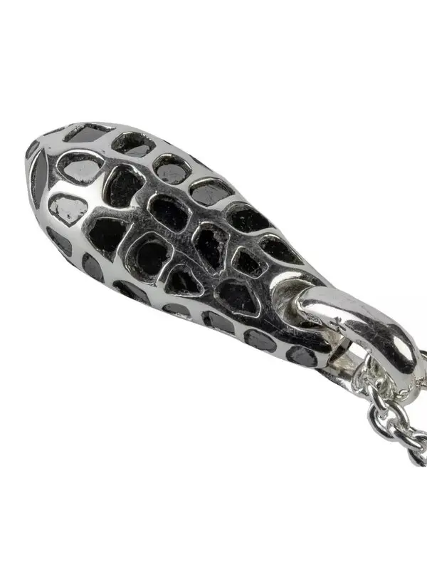 PARTS OF FOUR Sterling Chrysalis Diamond Necklace