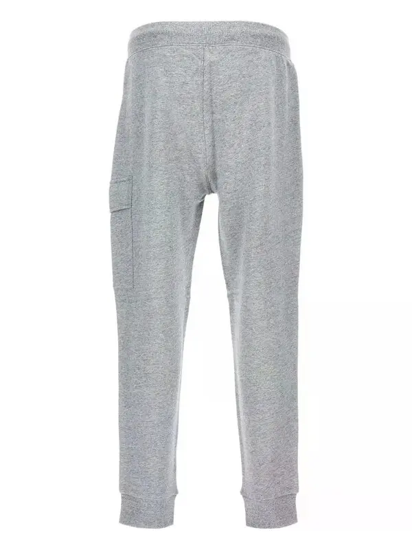 C.P. COMPANY Lens-detail Drawstring Track Pants - Grey