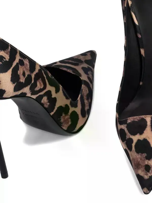 LE SILLA 120mm Amelia Pumps - Neutrals