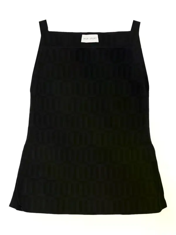 HIGH SPORT Asher Apron Top - Blue