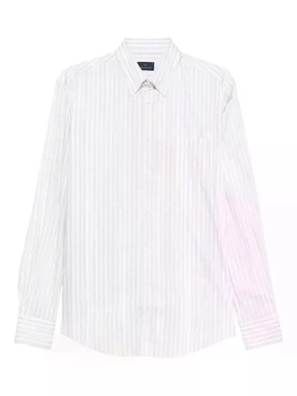Paul & Shark Striped Long-sleeve Shirt