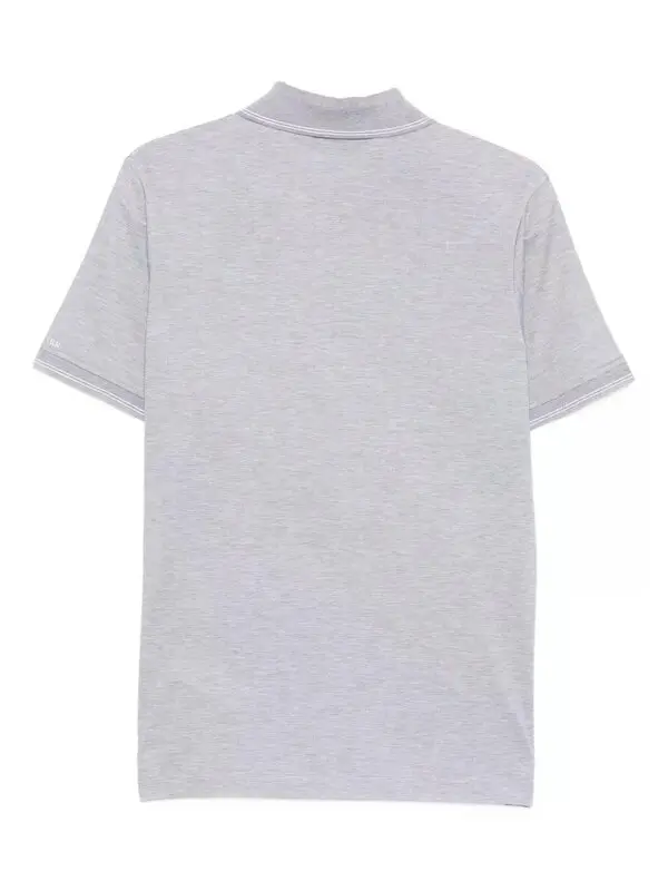 Paul & Shark Short-sleeve Half-zip Polo Shirt