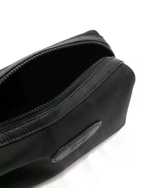 Brioni Logo-patch Wash Bag
