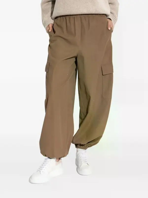 Max Mara Glauco Elasticated Tapered Trousers