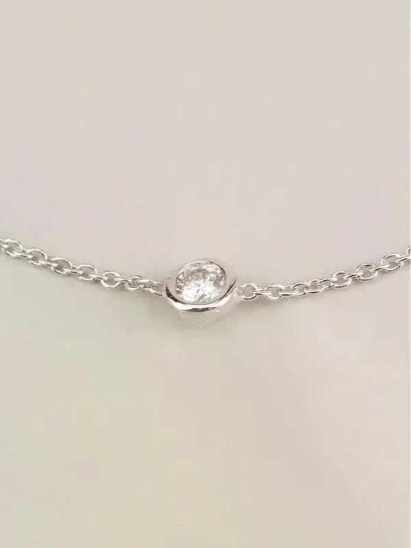 WOUTERS & HENDRIX Single Diamond Bracelet - Metallic