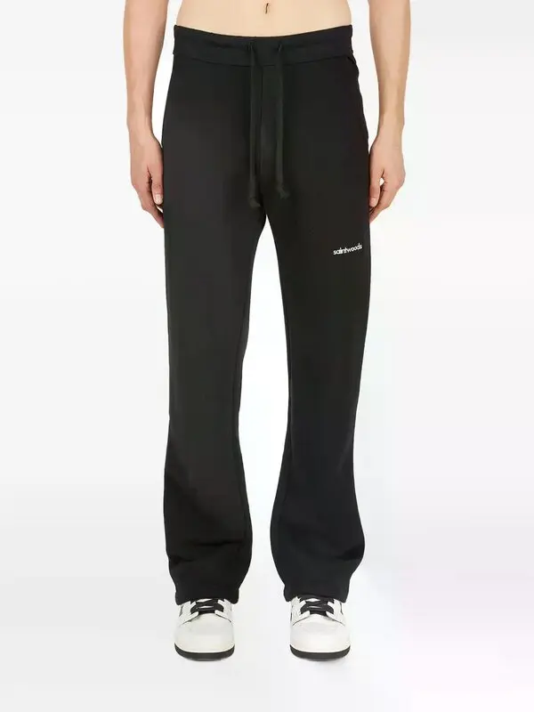 SAINTWOODS Logo-detail Track Pants