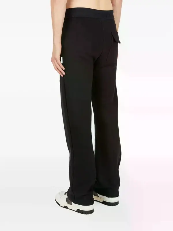 SAINTWOODS Logo-detail Track Pants