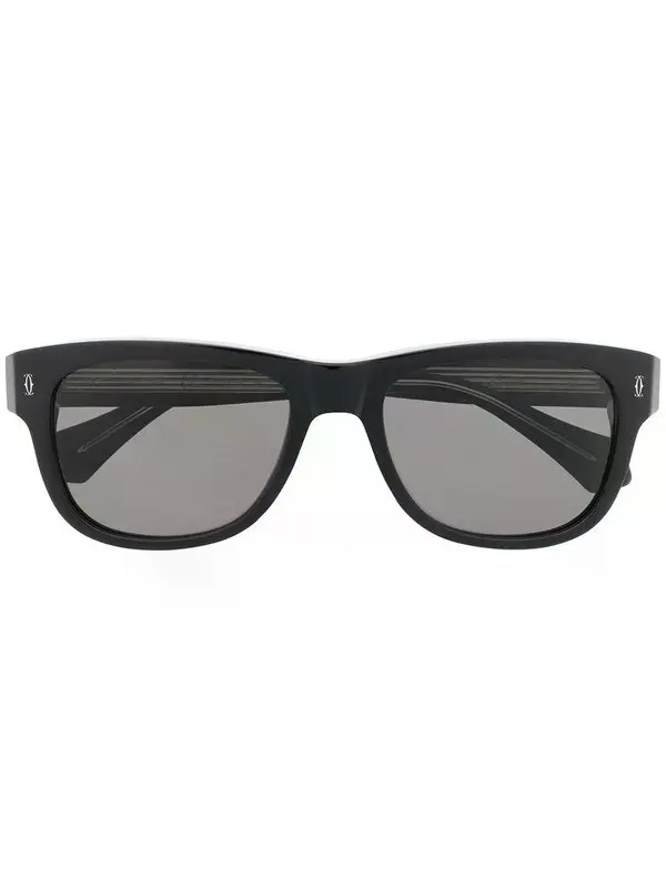 Cartier Ct0277s D-frame Sunglasses - Black