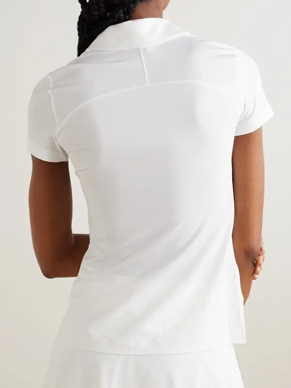Lululemon Stretch Recycled Polo Shirt