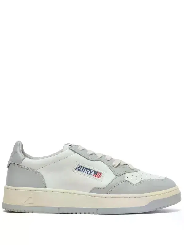 AUTRY Medalist Two-tone Sneakers - Grey