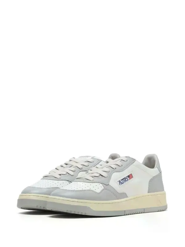 AUTRY Medalist Two-tone Sneakers - Grey