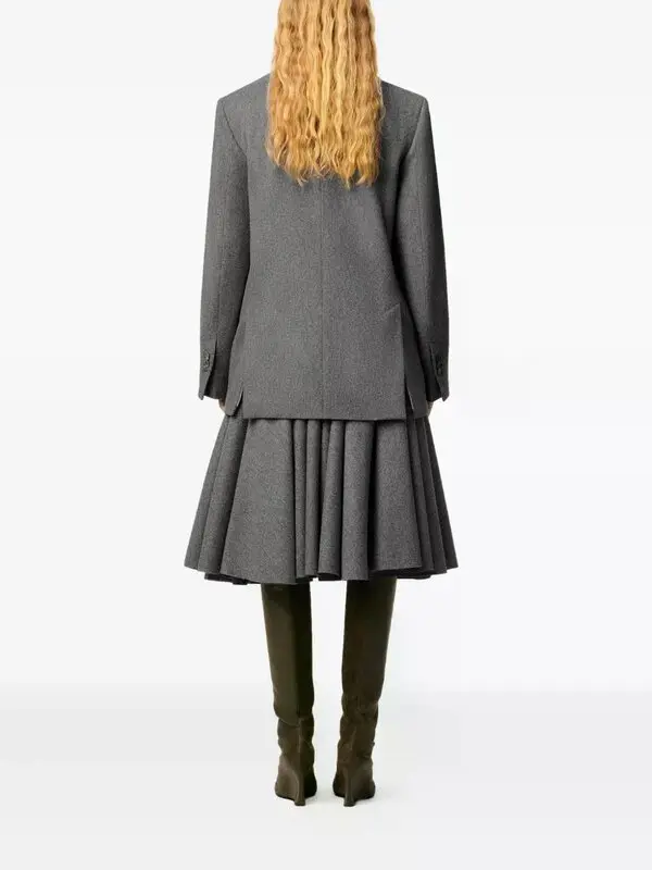 AMI Paris Single-breasted Wool Jacket