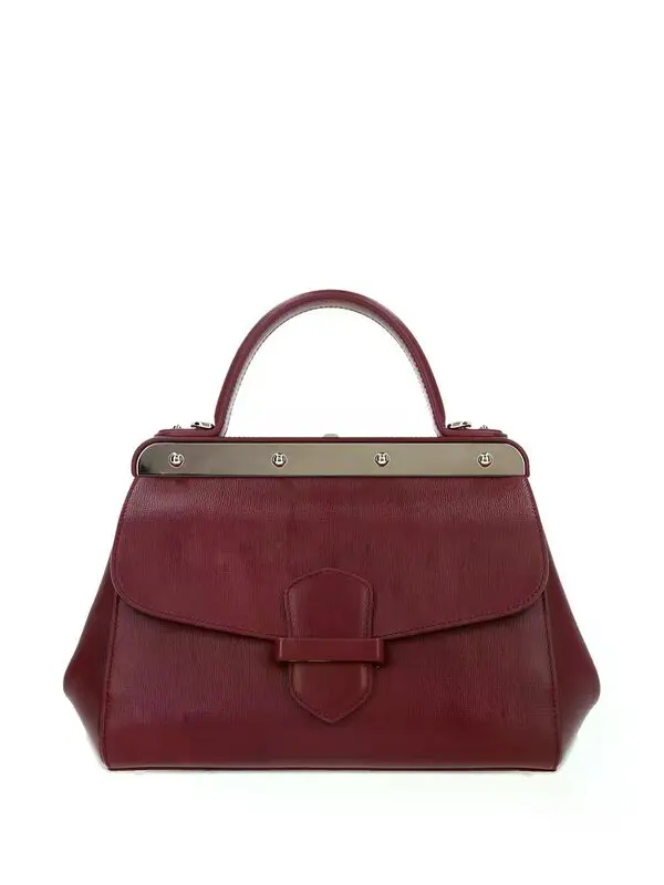 FRANZI Margherita Leather Tote Bag