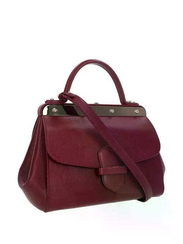 FRANZI Margherita Leather Tote Bag