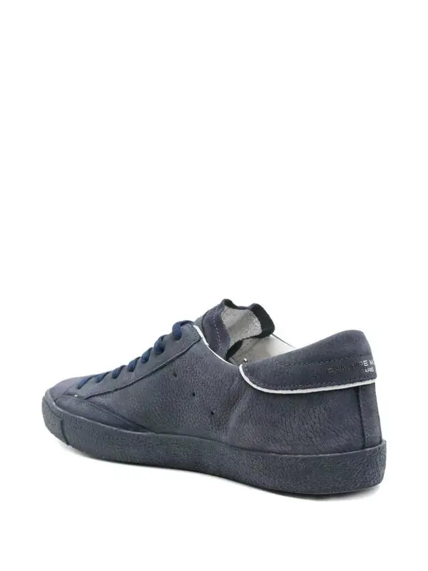 Philippe Model Prsx Suede Sneakers - Blue