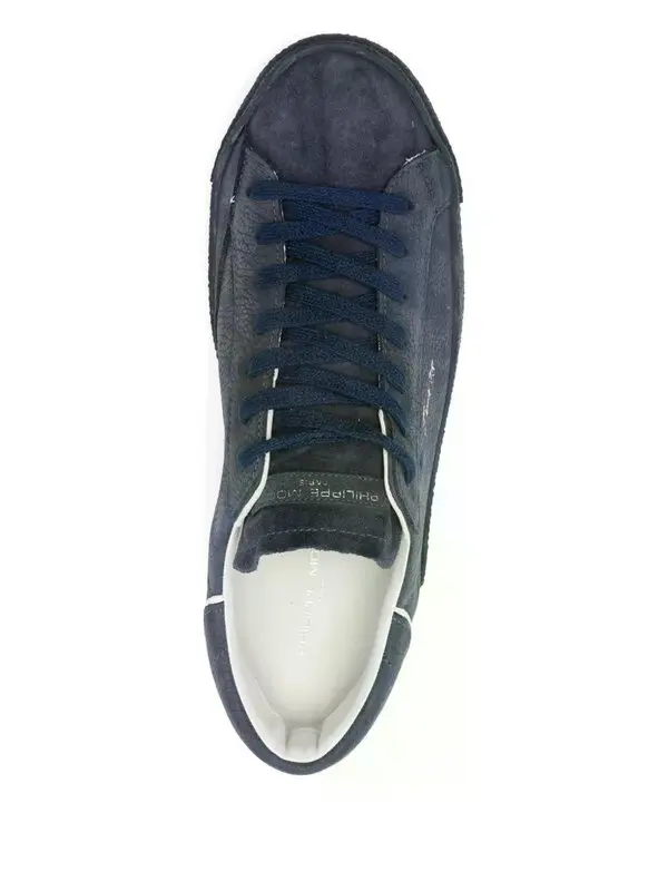 Philippe Model Prsx Suede Sneakers - Blue